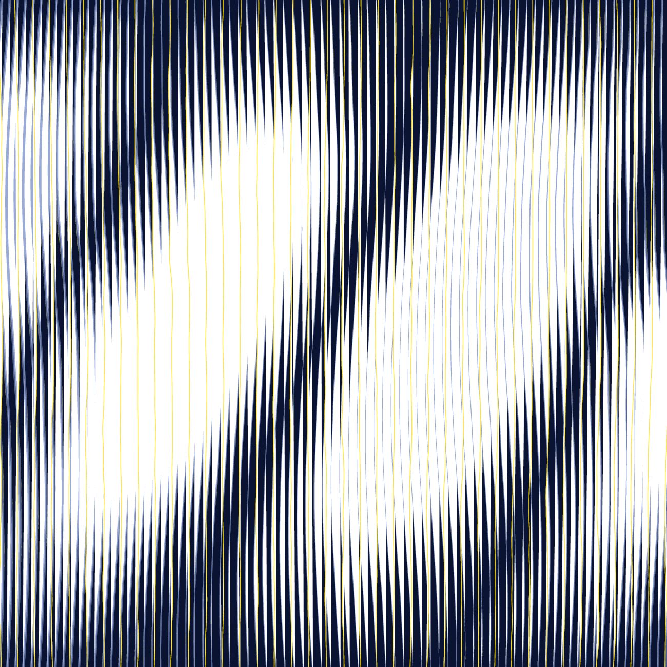 Impressionist Algorithms: Molnar's Starlit Weave, #3232 by Botto | Verse