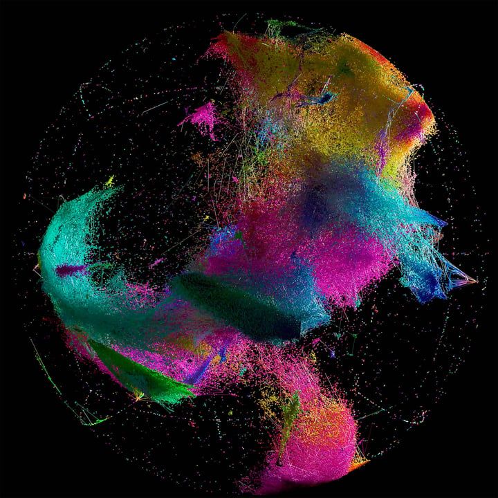 Unsupervised — Machine Hallucinations — MoMA Dreams by Refik Anadol | Verse