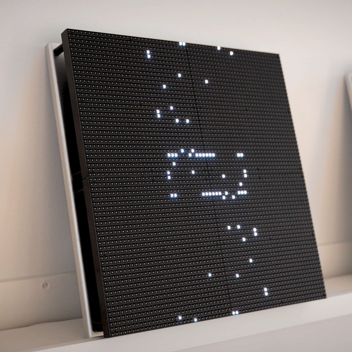 64 Pixels - Physical LED display with custom electronics by Andreas ...