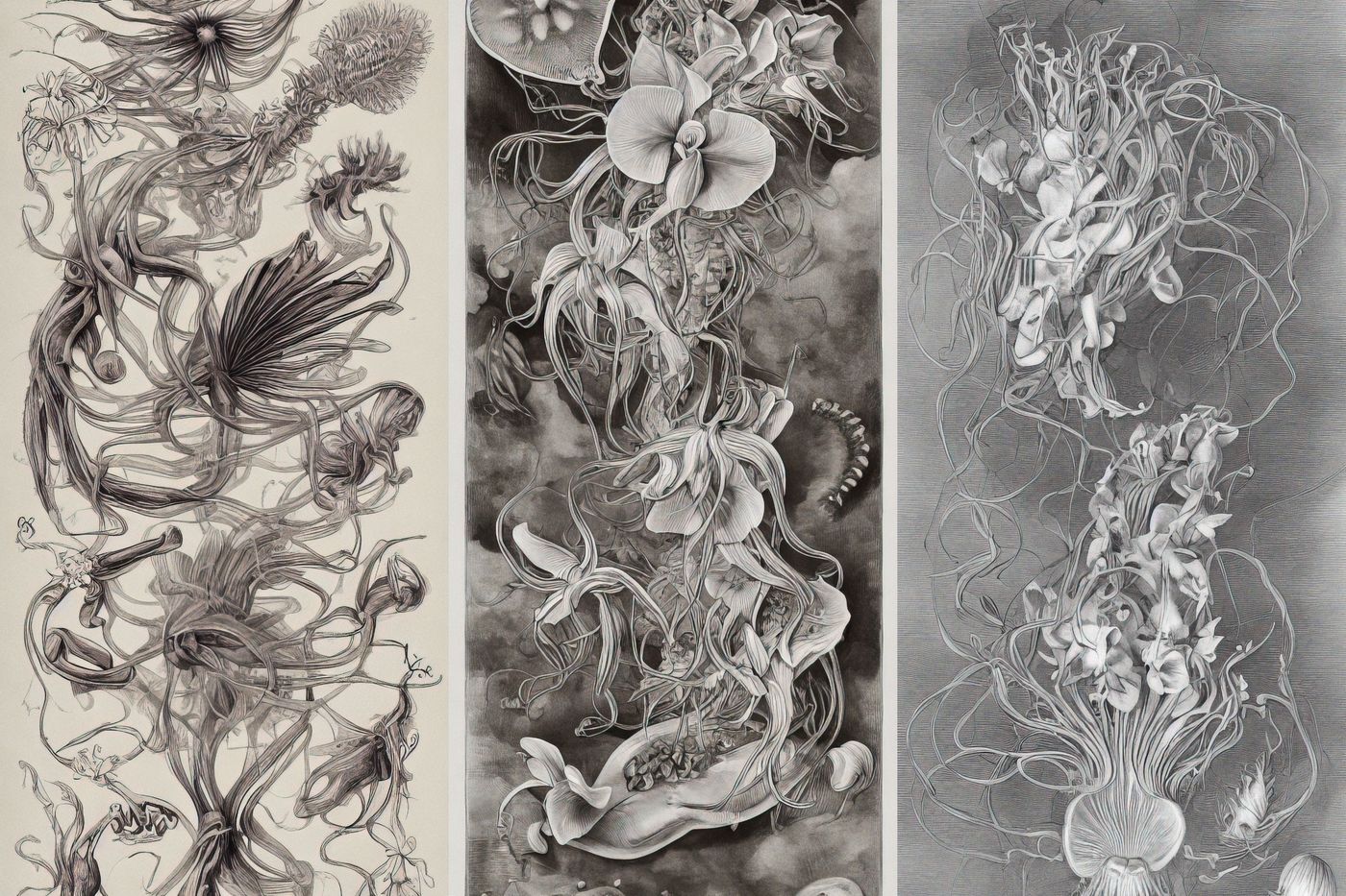 three records of suspended florescence by Entangled Others | Verse