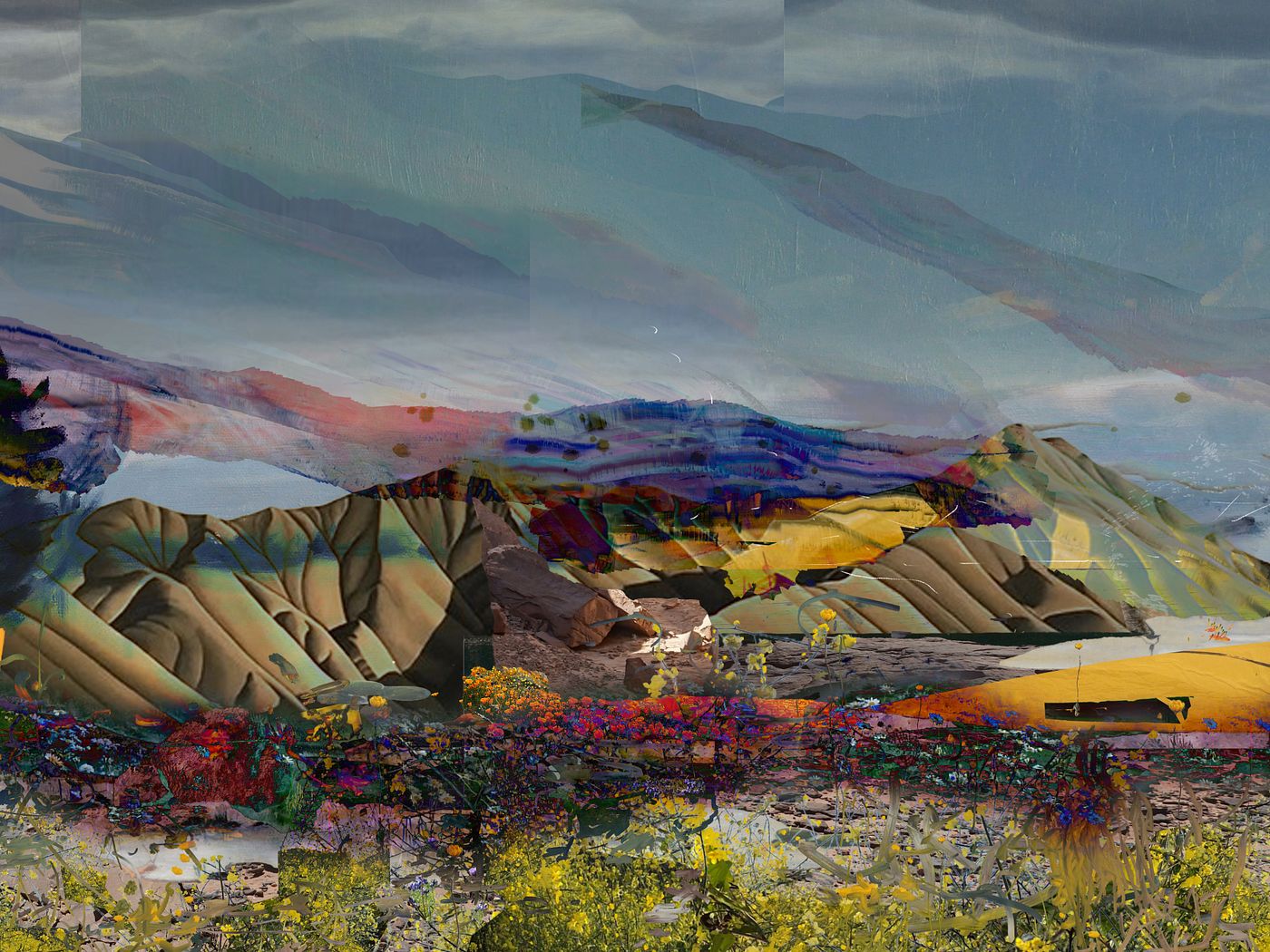 BURNT LEMON LONELY CINNAMON COLOR OF HEAVEN 4 by Petra Cortright | Verse