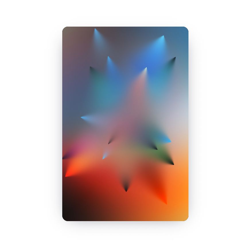 Cone Gradient Study: Mint Pass by Zach Lieberman | Verse