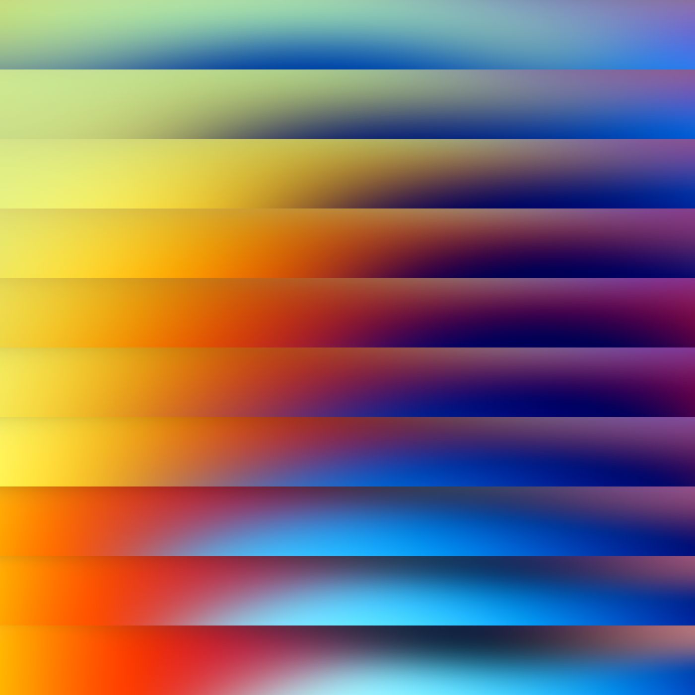 Color Blinds Study #1 by Zach Lieberman | Verse
