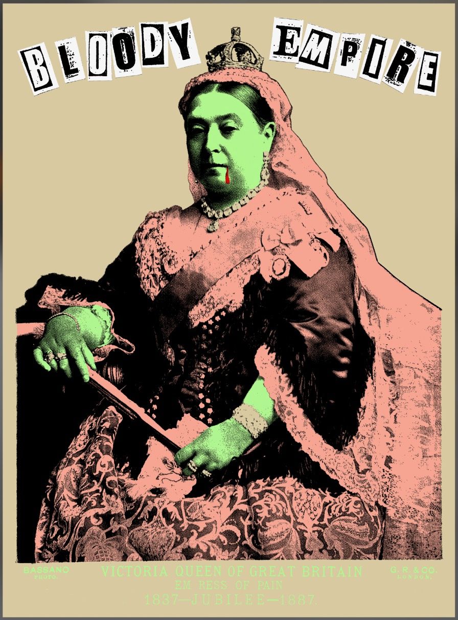 Bloody Empire by Jamie Reid | Verse