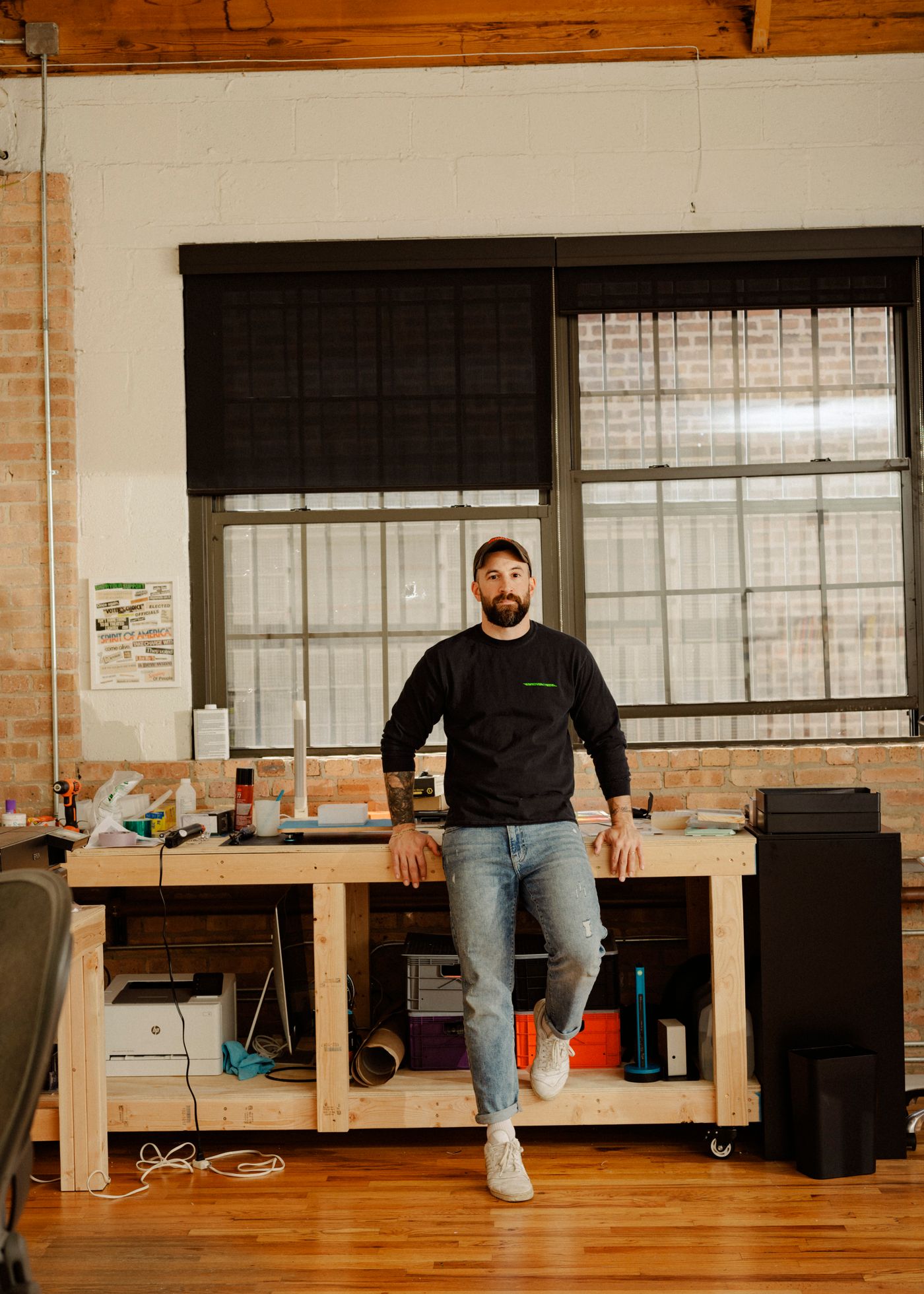 Chuck Anderson | Verse