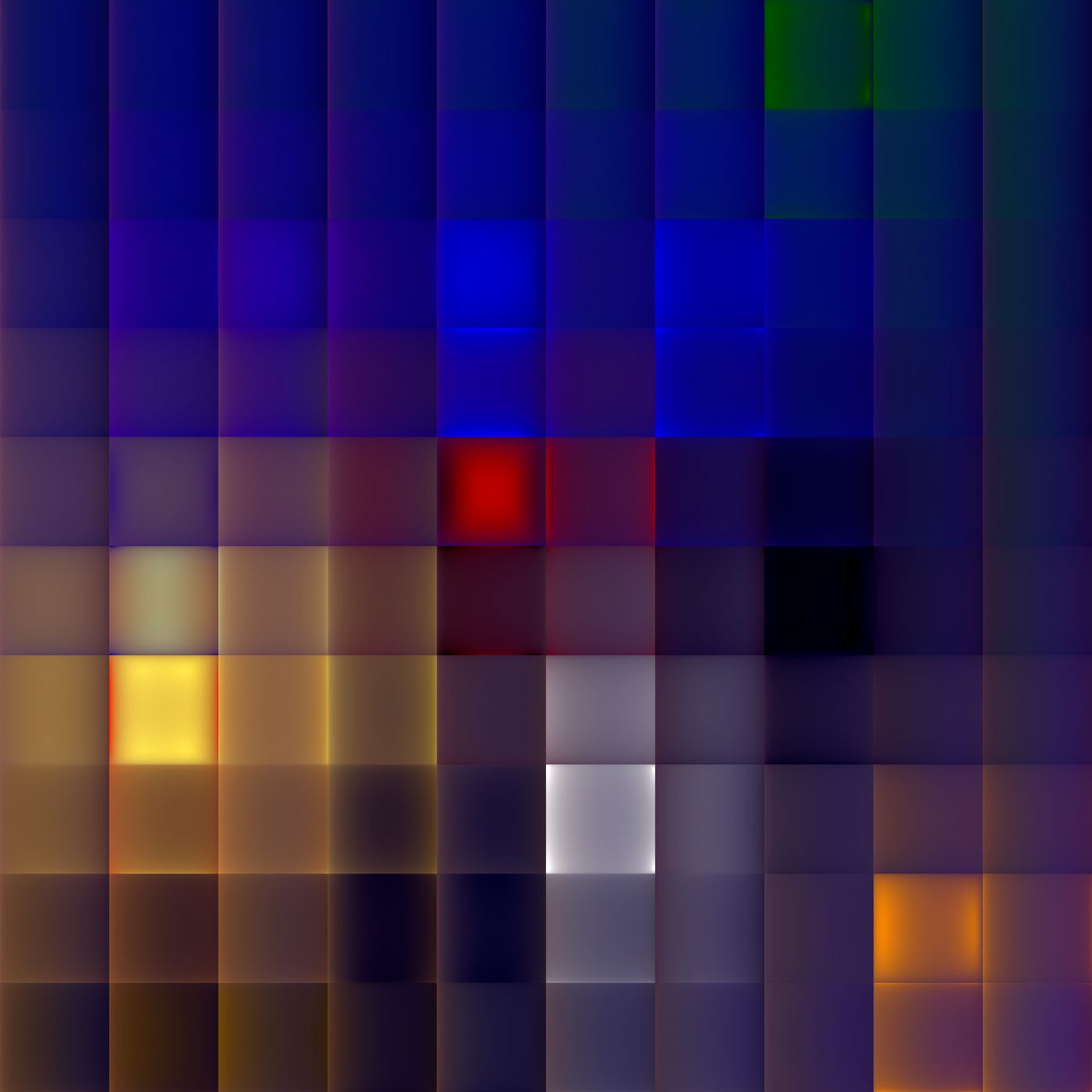 Color Blinds Study #4 by Zach Lieberman | Verse