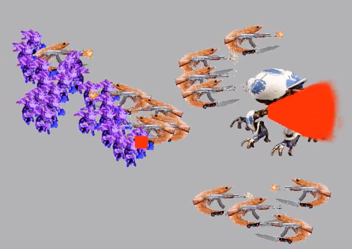 The Uncanny Radiance of tinysoul’s Blessed and Cursed Creatures | Verse