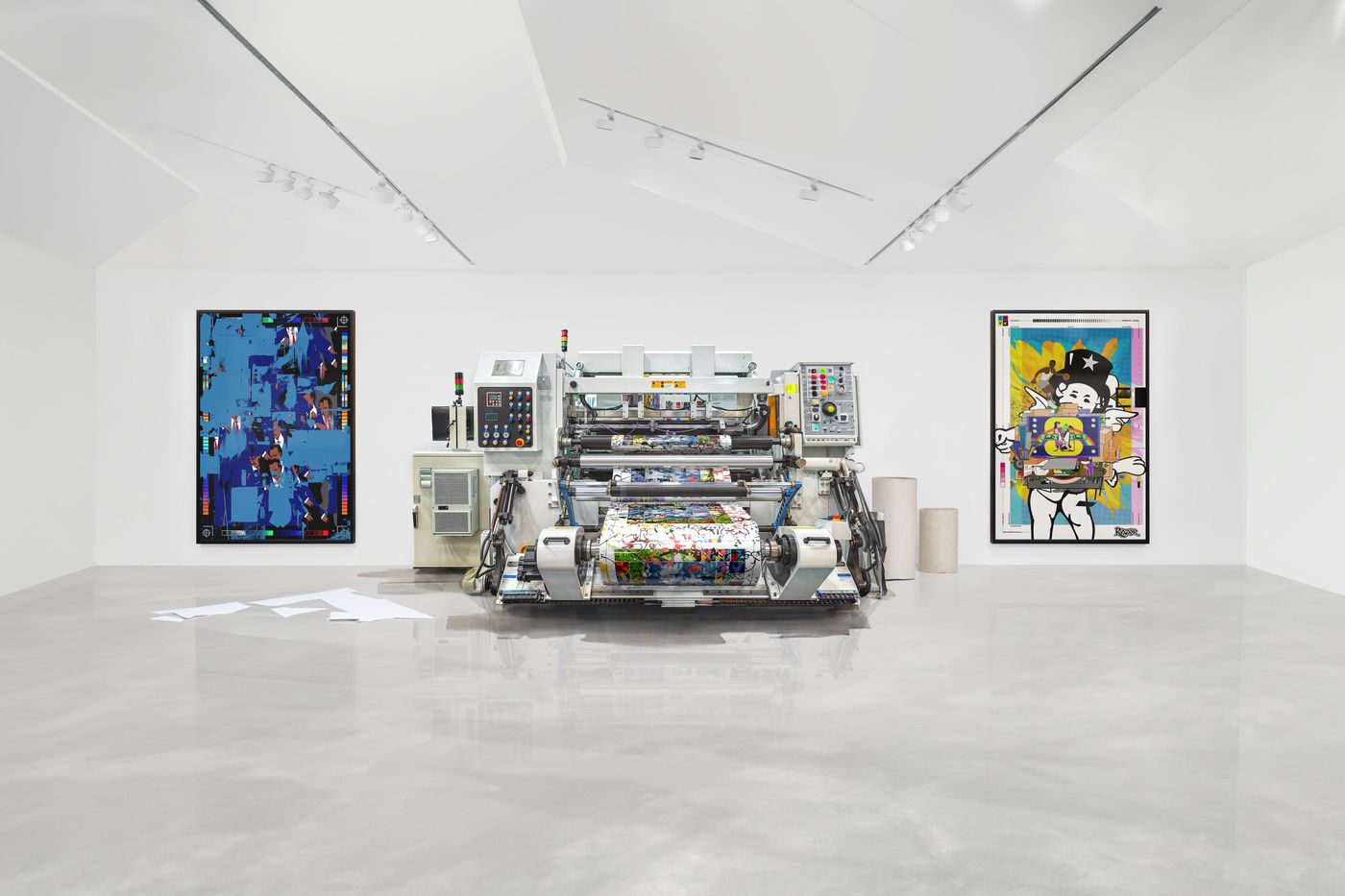 Flawed by Design: The Eroded Perfection of Tabor Robak's Broken Printer ...