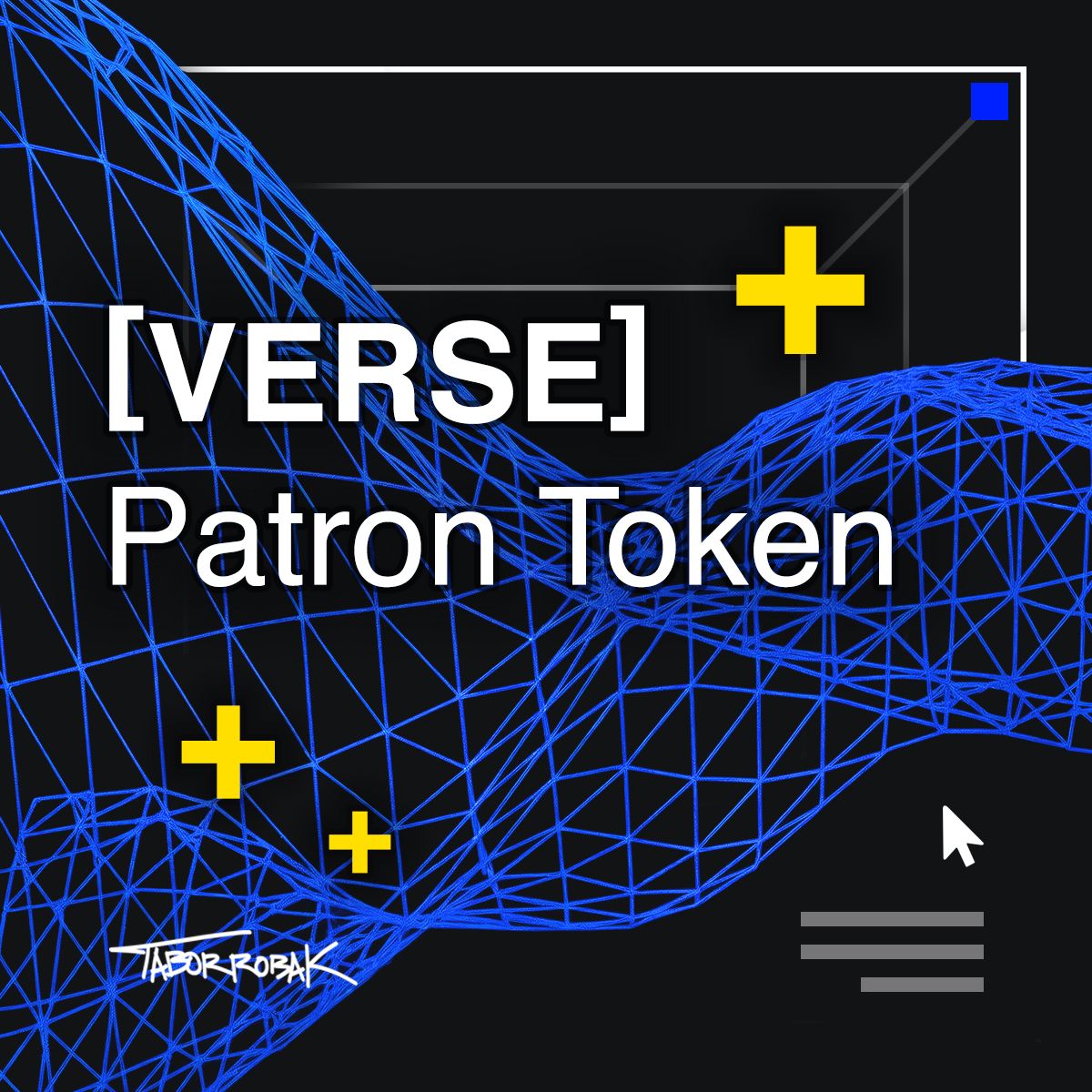Verse Patron Token by Tabor Robak | Verse