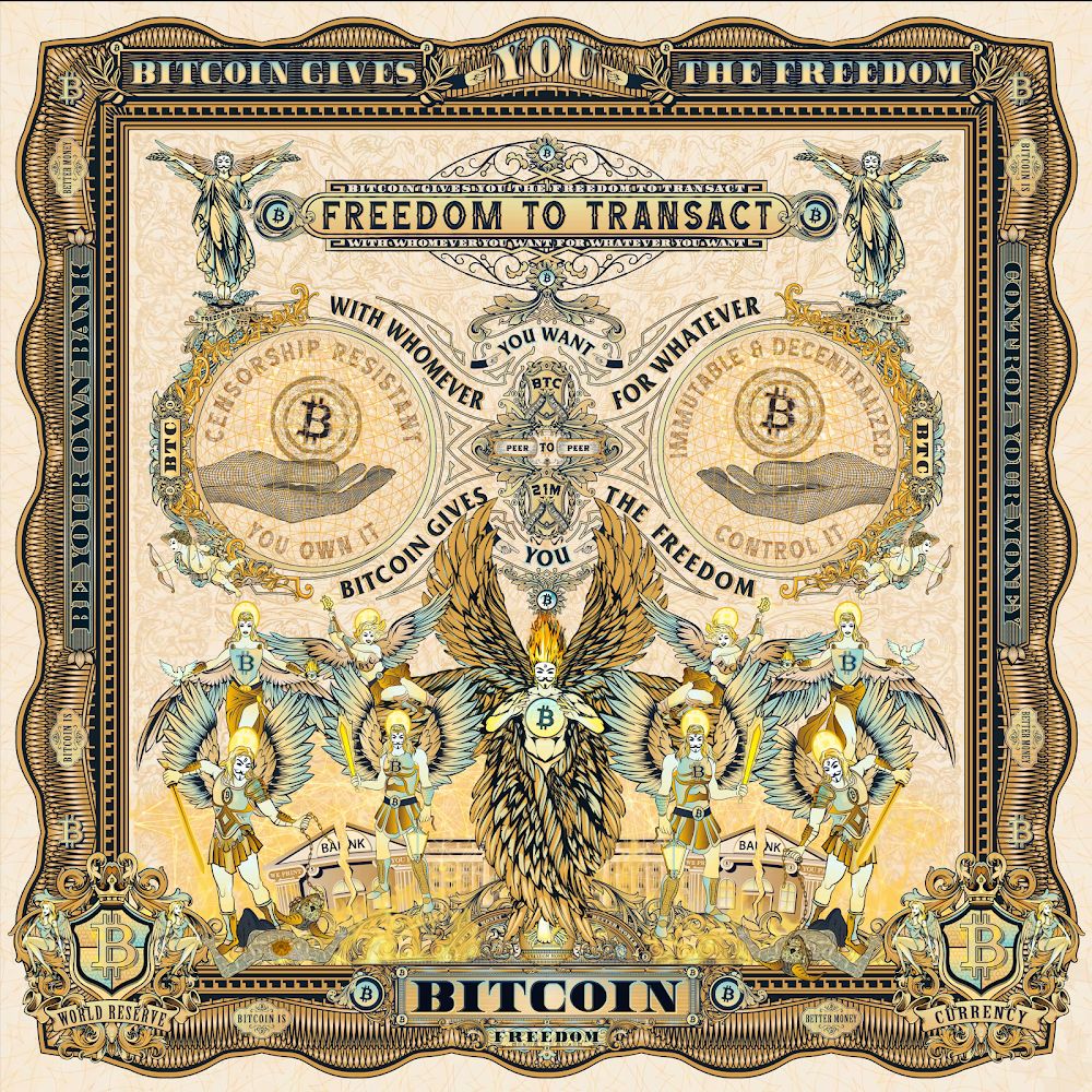 Bitcoin Certificates by Lucho Poletti | Verse