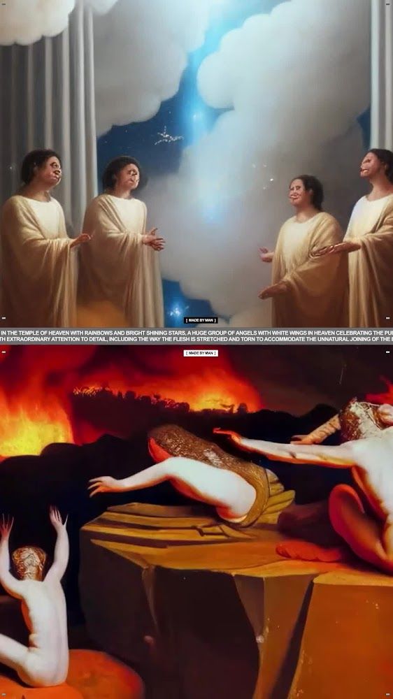 [KINETIC SCULPTURE] by Beeple | Verse