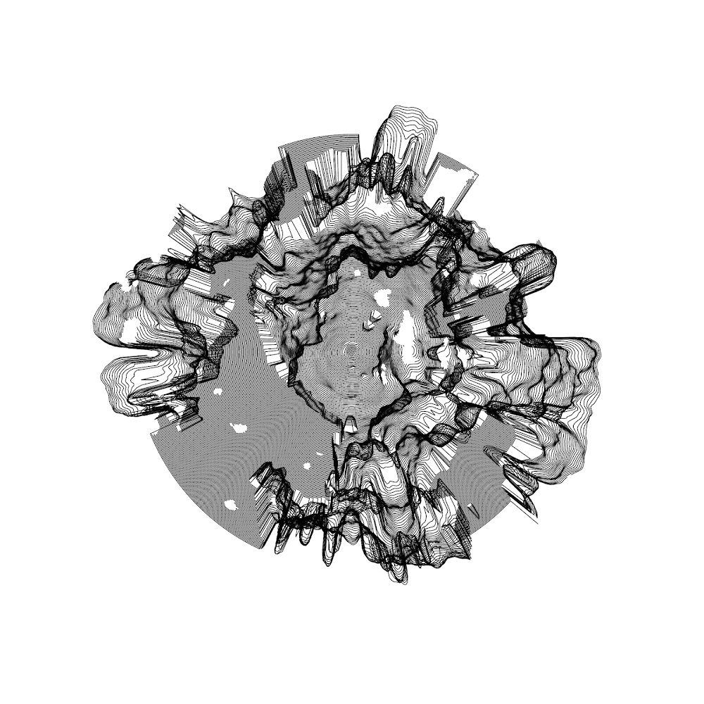 Implosion by Generative Artworks | Verse