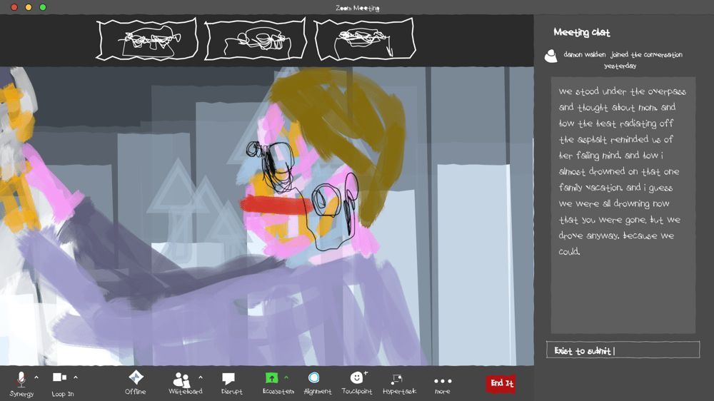 nameless dread by diewiththemostlikes | Verse