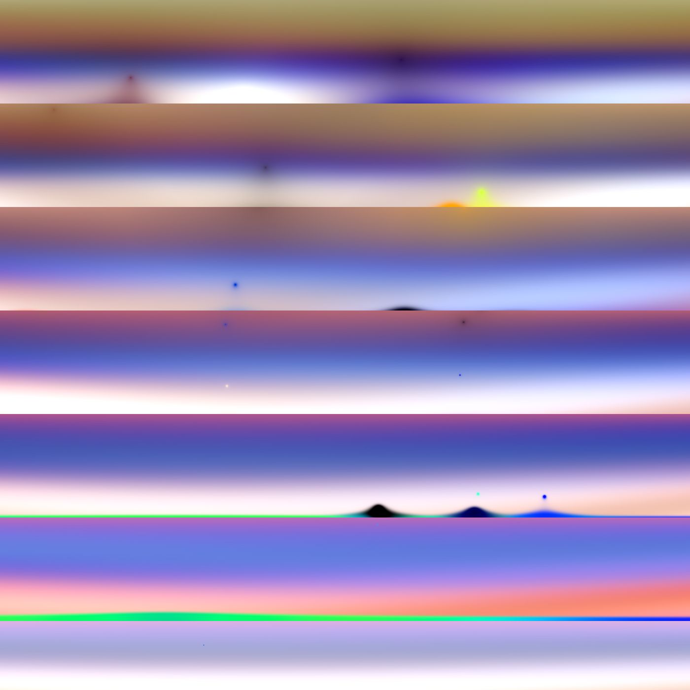 Color Blinds Study #3 by Zach Lieberman | Verse