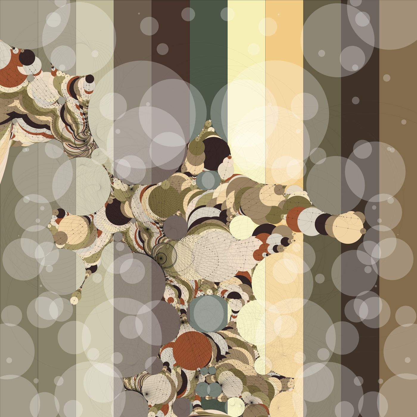 Jared S Tarbell Under Cosmic Influence: Channeling Art's Liquidity into ...