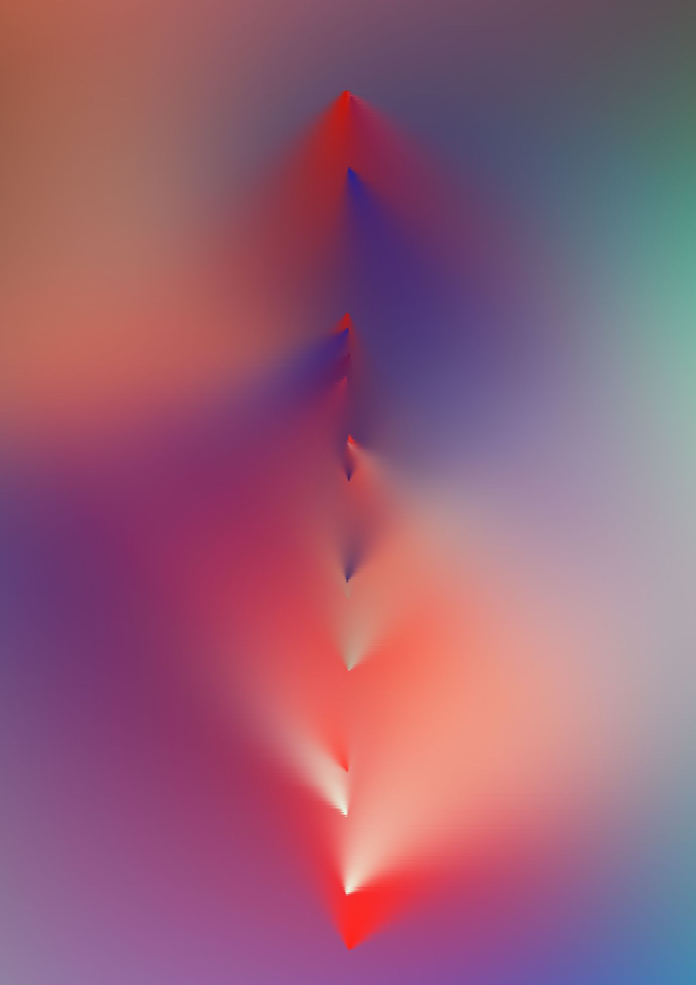 Cone Gradient Study 21 by Zach Lieberman | Verse