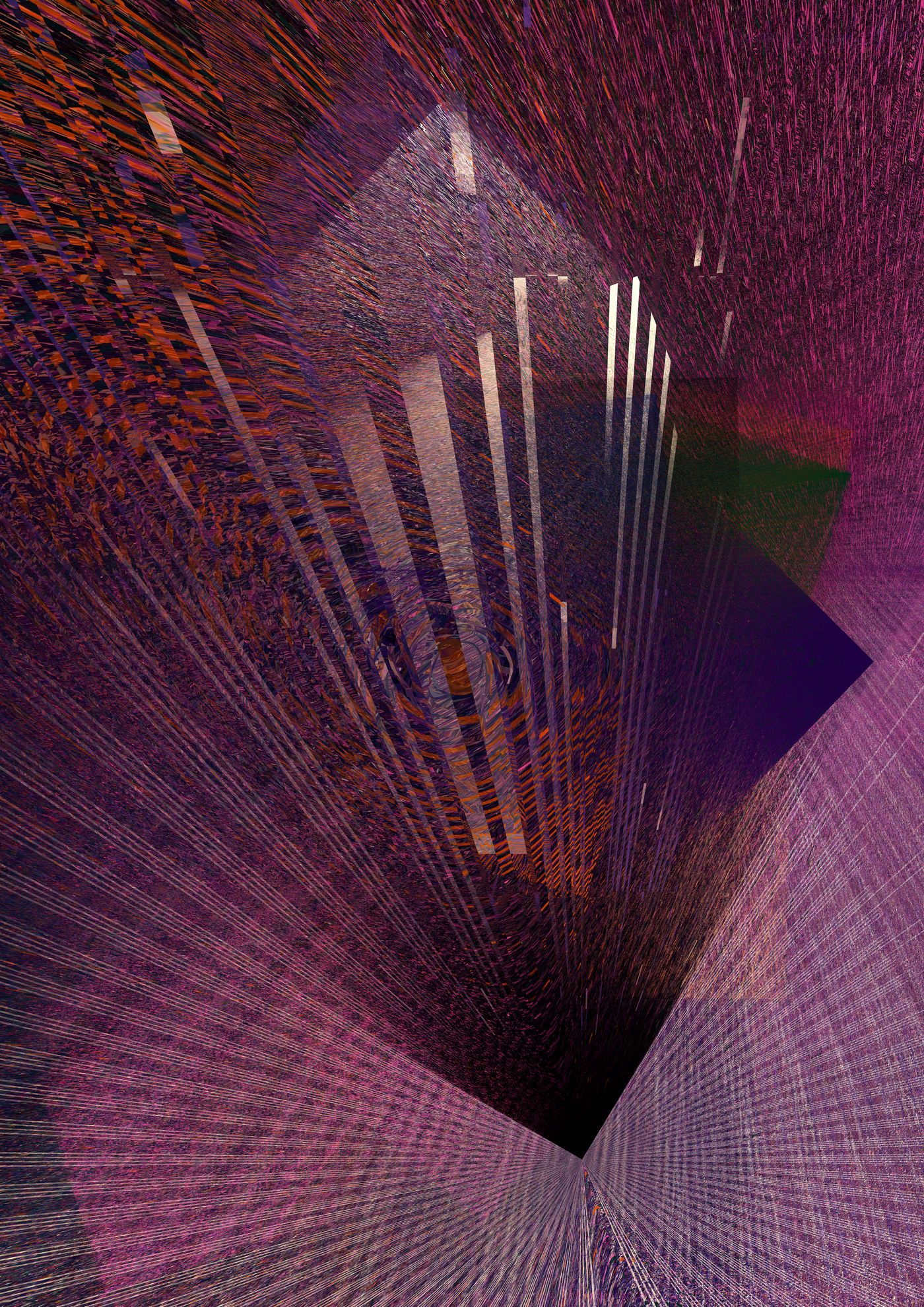 Cone Gradient Study 30 by Zach Lieberman | Verse