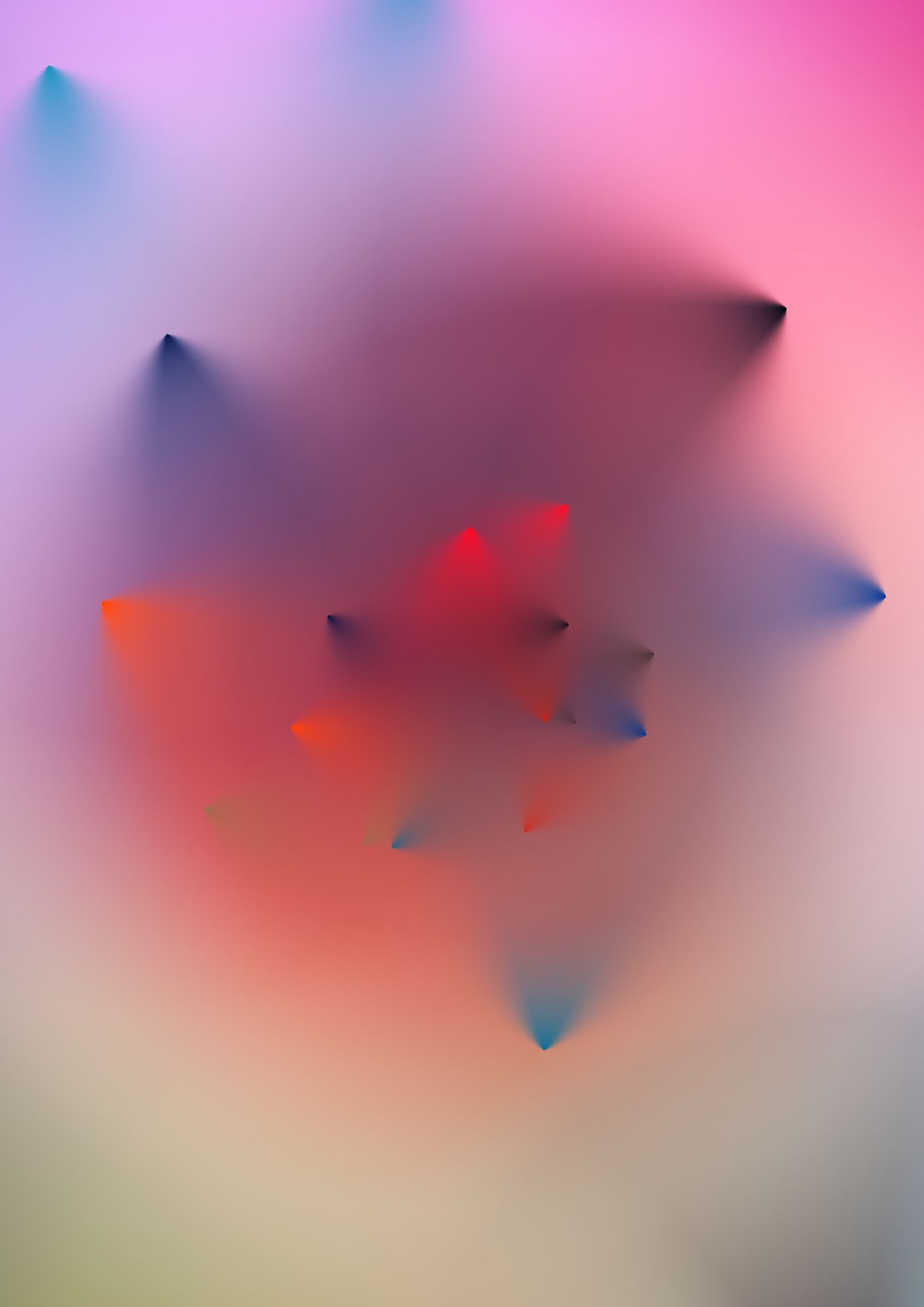 Cone Gradient Study 32 by Zach Lieberman | Verse