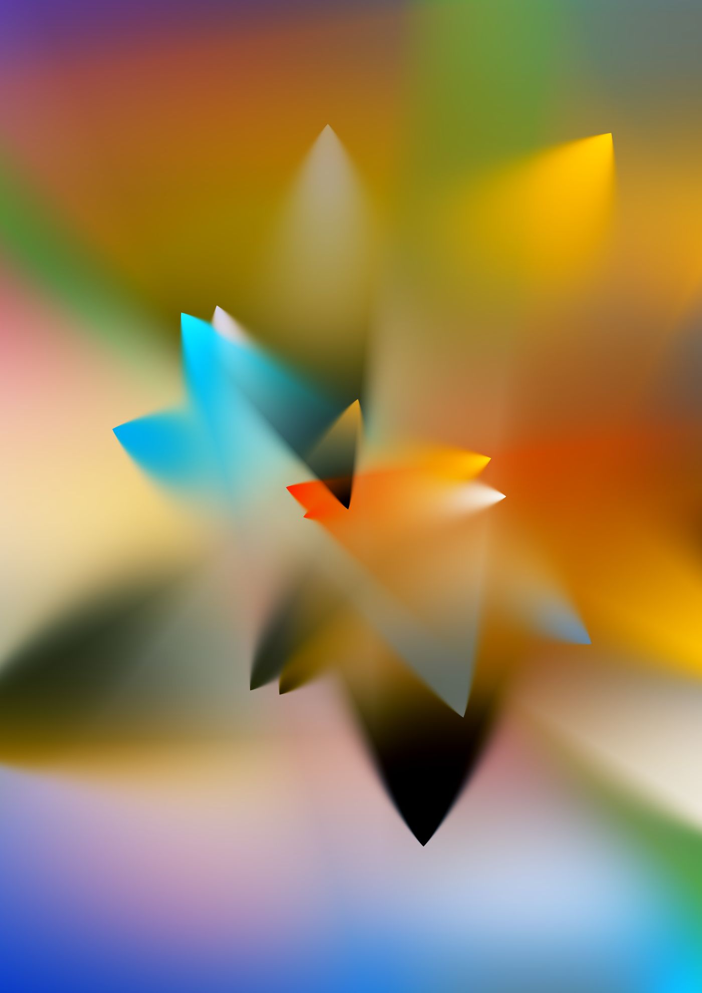 Cone Gradient Study 33 by Zach Lieberman | Verse