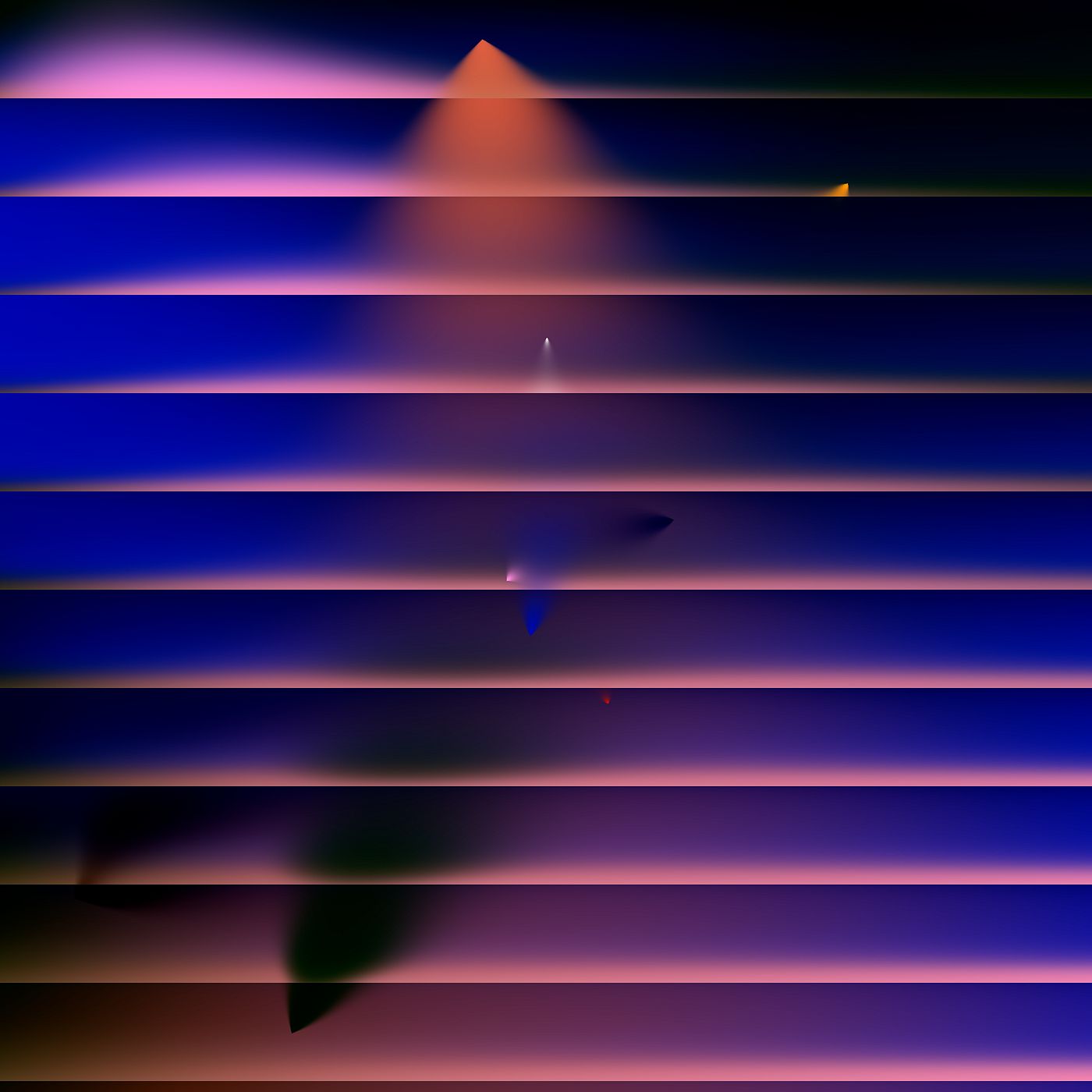 Color Blinds Study #12 by Zach Lieberman | Verse