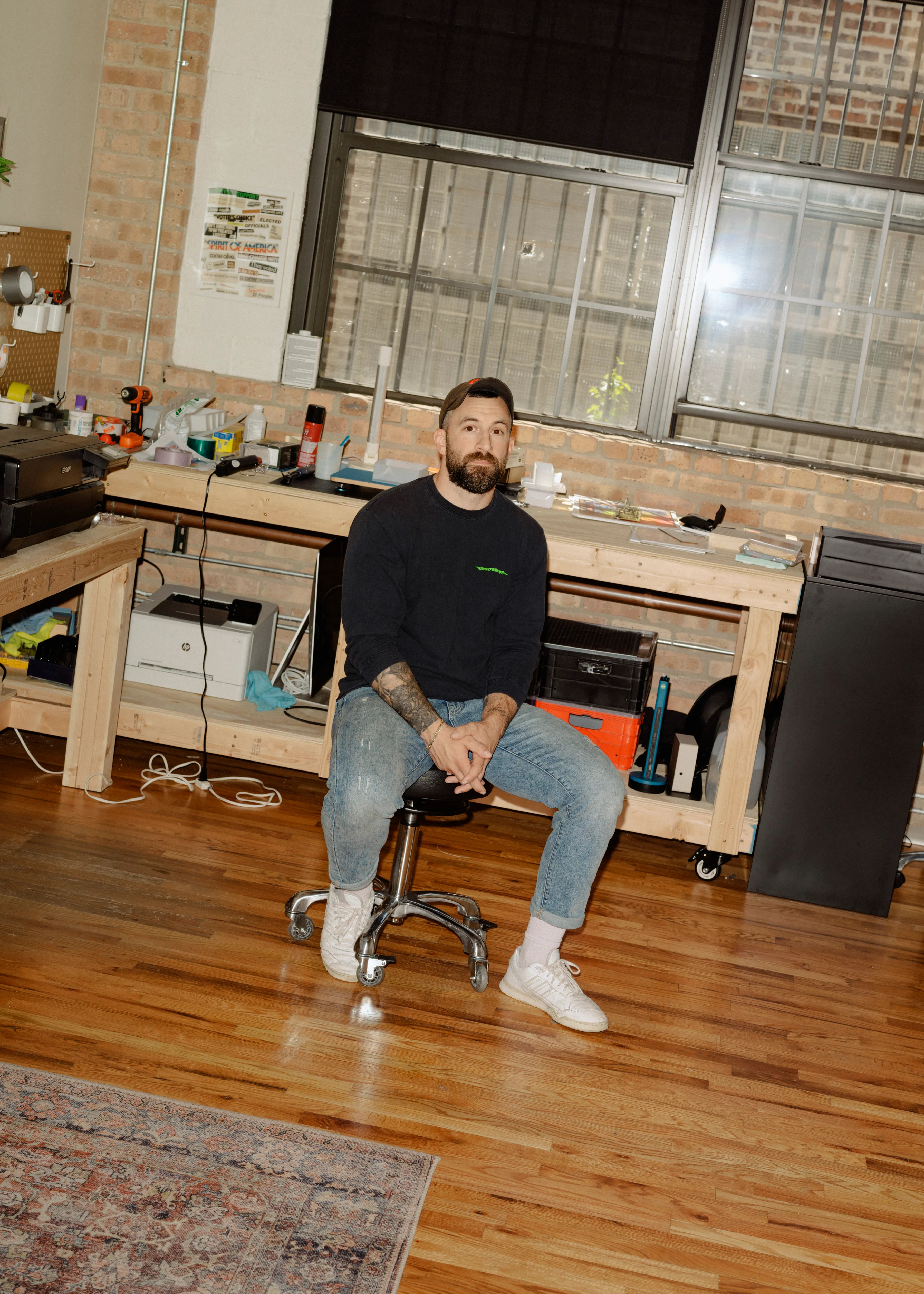 Chuck Anderson | Verse