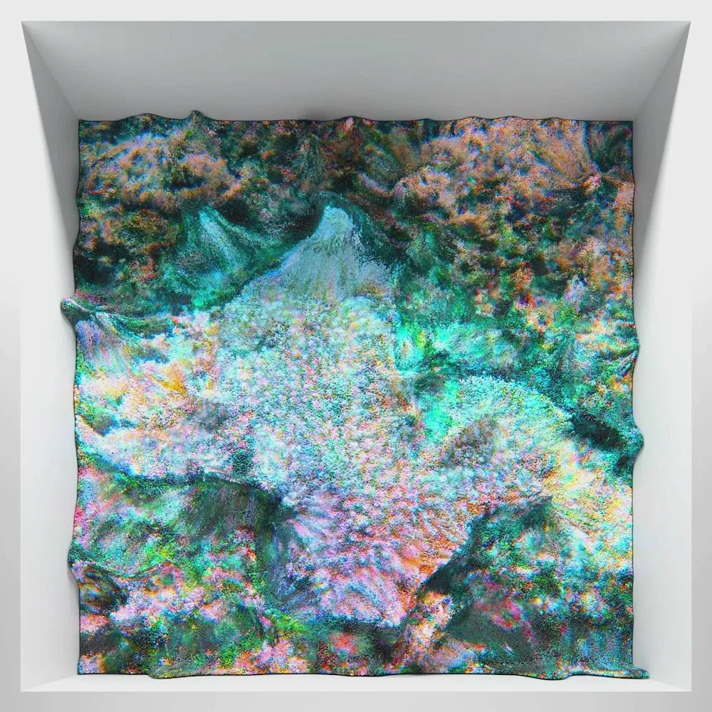 Unsupervised — Machine Hallucinations — MoMA Dreams by Refik Anadol | Verse