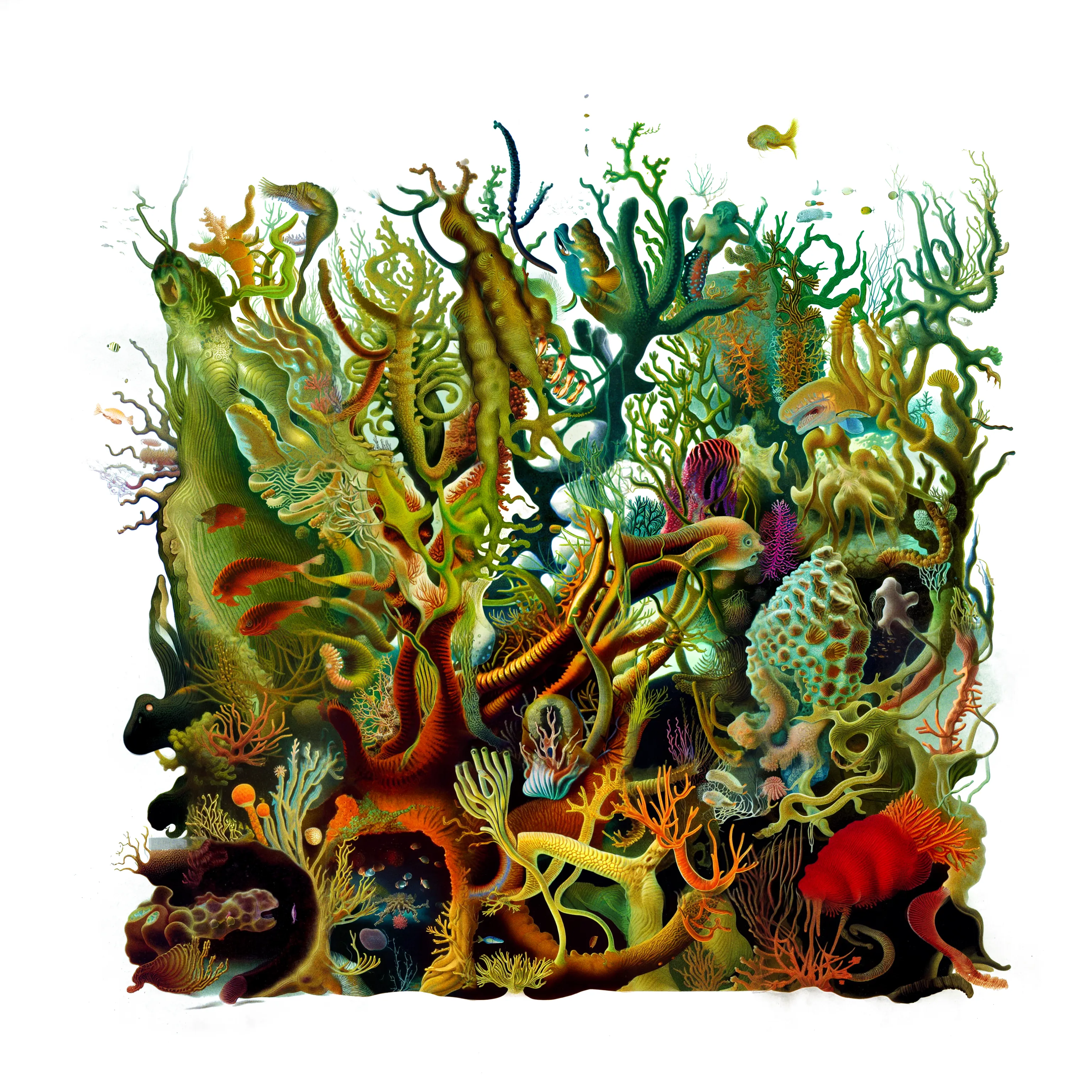 Intertidal Samples — Odysseys | Verse