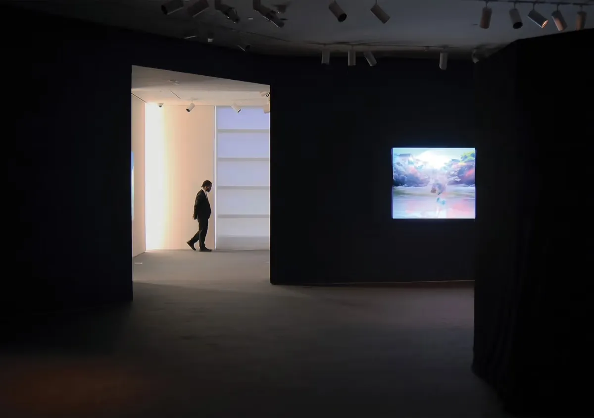 Unsupervised — Machine Hallucinations — MoMA Dreams by Refik Anadol | Verse