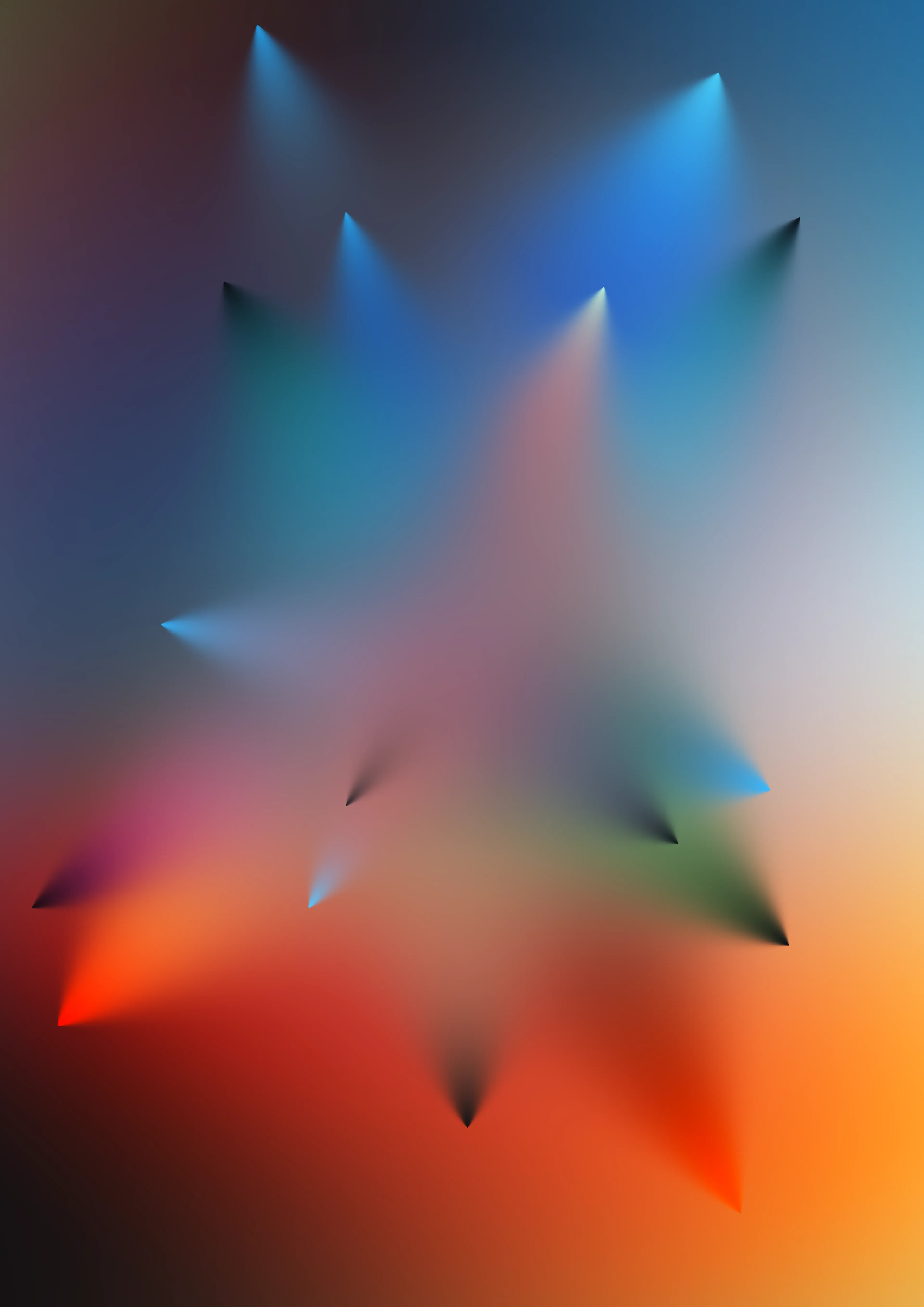 Cone Gradient Study 30 by Zach Lieberman | Verse